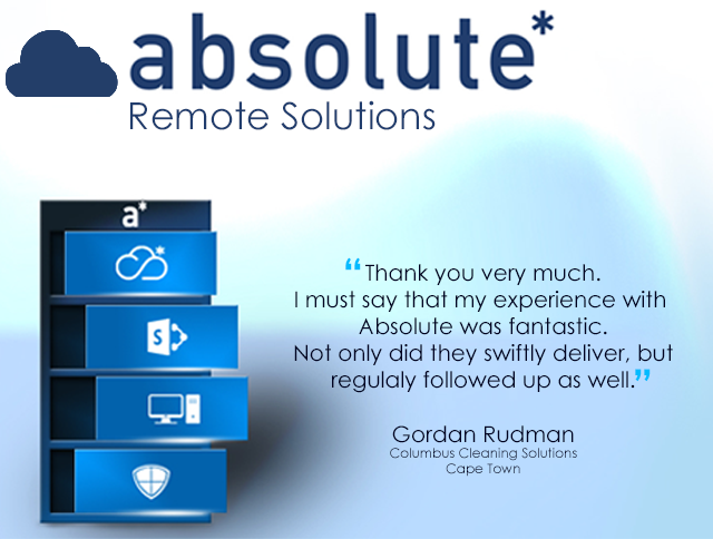 Remote Solutions Why Pay for Office Space * Absolute Cloud Solutions